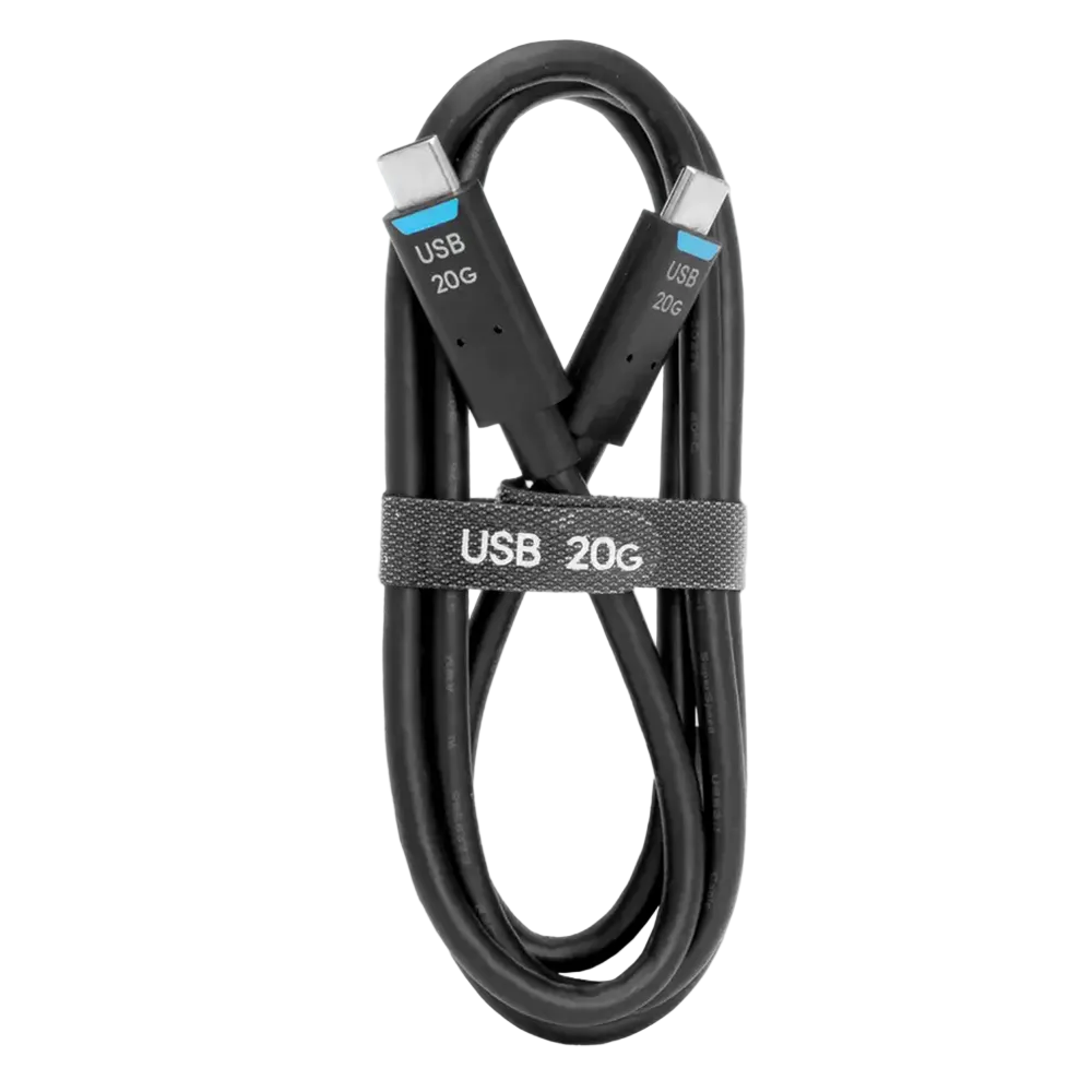 High-Speed USB-C 20Gbps Cable (from SanDisk) – 3.2ft – Star Light Kuwait