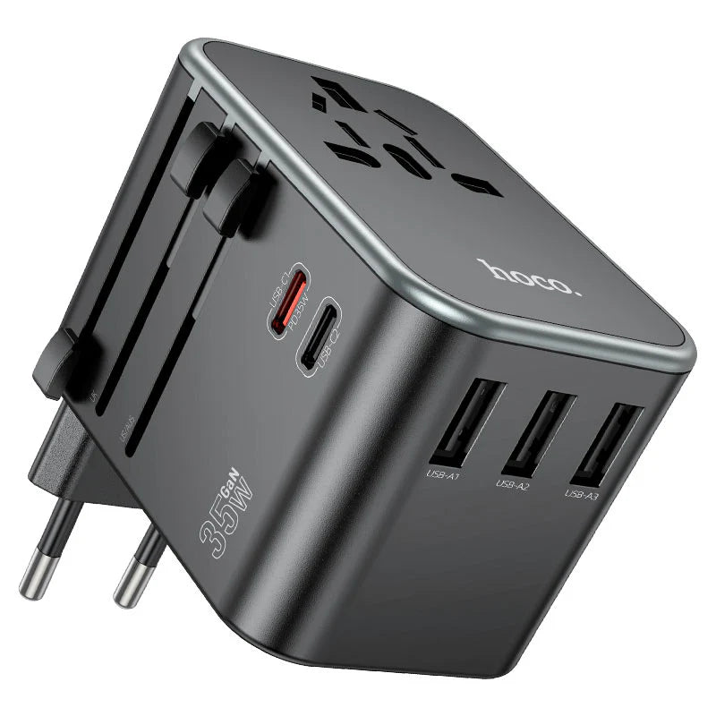 Hoco AC19 Supporter PD 35W Charger – Star Light Kuwait