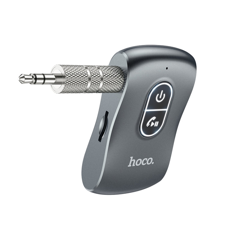 Hoco Aux Wireless Receiver Sound in-Car E73 – Star Light Kuwait