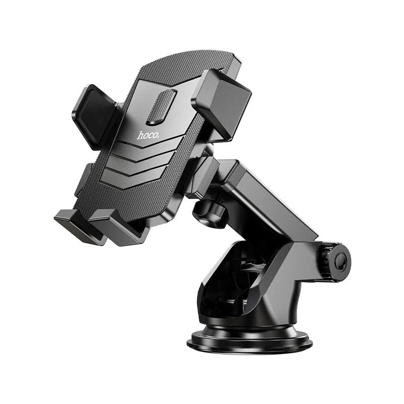 Hoco CA83 In-Car Phone Holder For Dashboard And Windshield - Black ...
