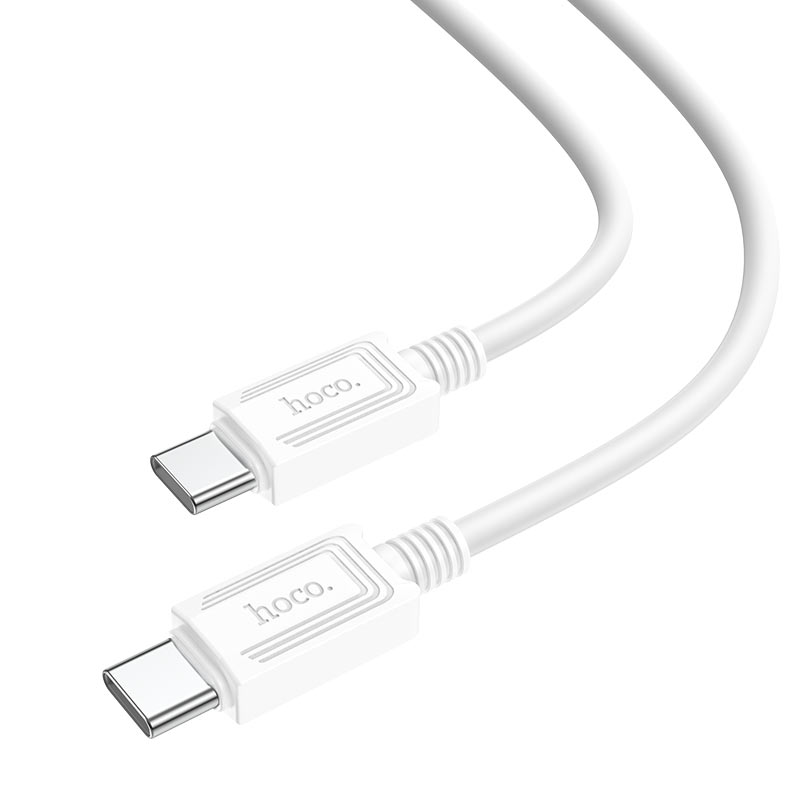 Hoco Cable Type-C to Type-C X73 60W charging data sync – White – Star ...