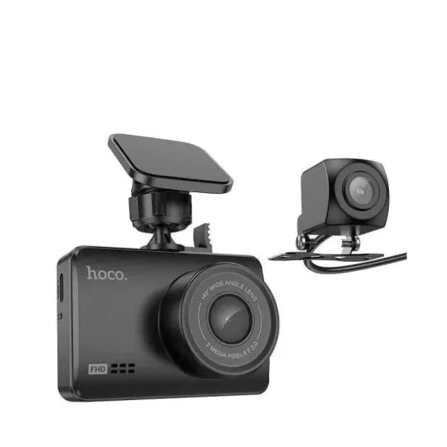 Hoco DV3 Driving Dual Channel Recorder With Display+Night Vision – Star ...