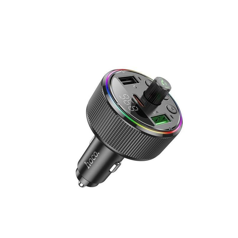 Hoco E82 Two in One Bluetooth FM Transmitter and Car Charger – Star ...