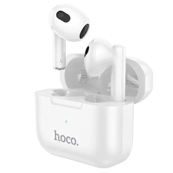 Hoco EW30 Intelligent true wireless BT headset - white – Star Light Kuwait