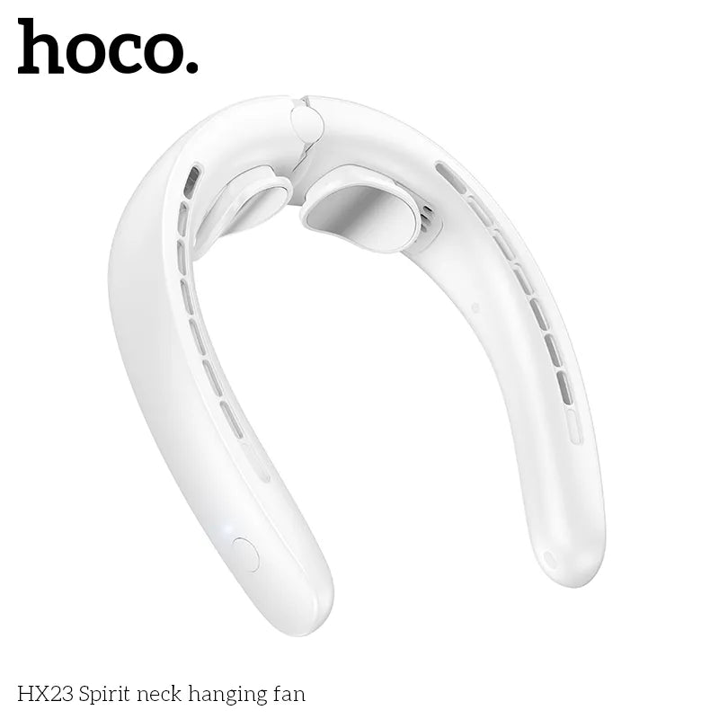 Hoco HX23 Neck Hanging Fan – Star Light Kuwait