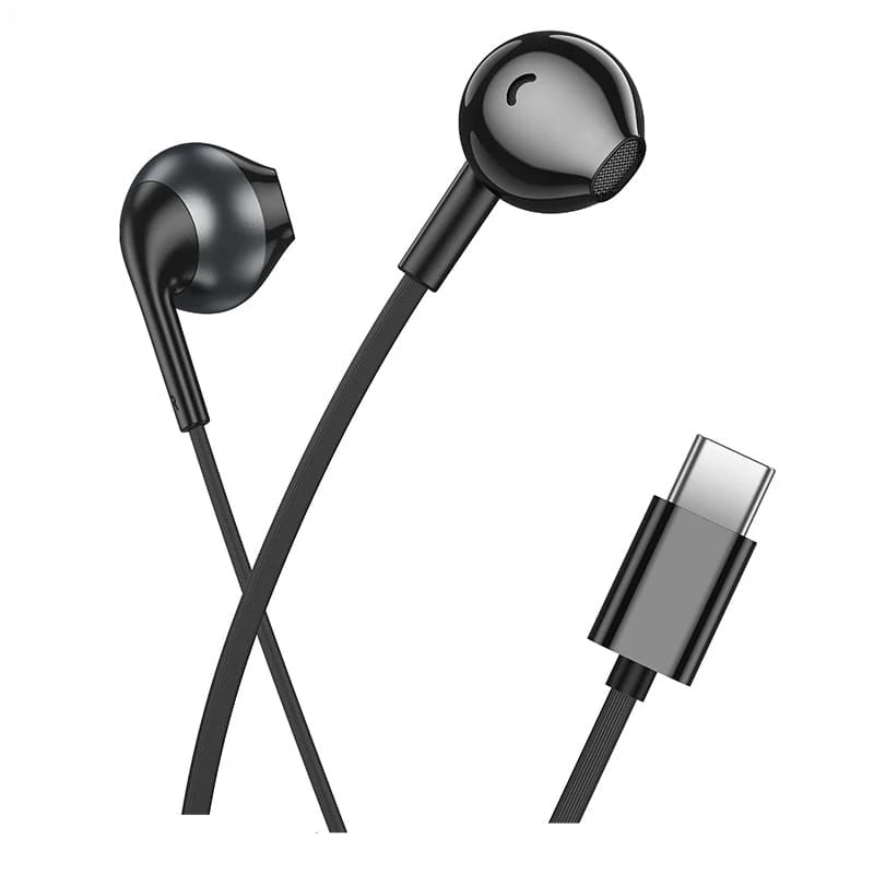 Hoco M115 Type C Universal Wired Earphone – Star Light Kuwait