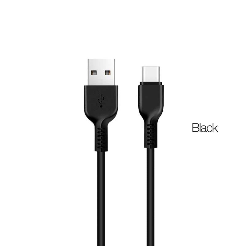 Hoco X20 Flash Charging Data Sync Cable - USB-C / 1 Meters / Black ...