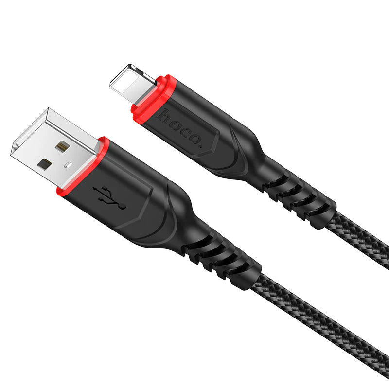 Hoco X59 Victory charging data cable for iP (L=1m) – Star Light Kuwait