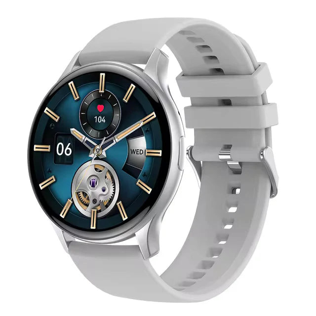 Hoco Y15 AMOLED Smart sports watch(call version) - silver – Star Light ...