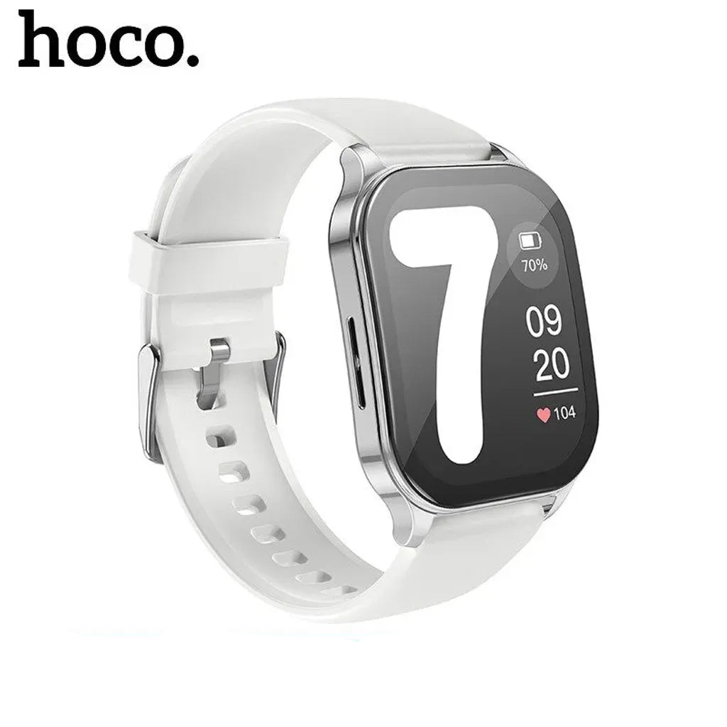 Hoco Y19 AMOLED Bluetooth Smart Sports Watch 1.96 Inch, IP68 Waterproo ...