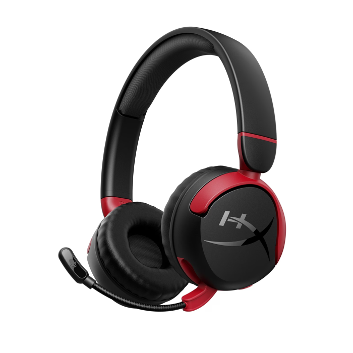 HyperX Cloud Mini Bluetooth Wired Gaming Headset Black – Star Light Kuwait