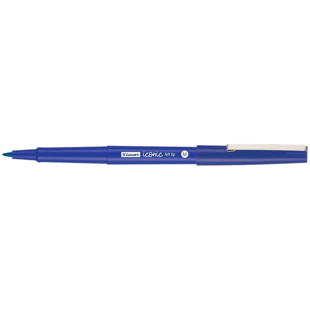 Luxor- Iconic Medium Pens 24 Assorted Colors – Star Light Kuwait