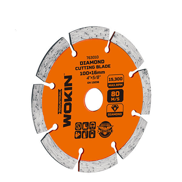 Industrial Dry Diamond Disc - 100 x 16 mm – Star Light Kuwait