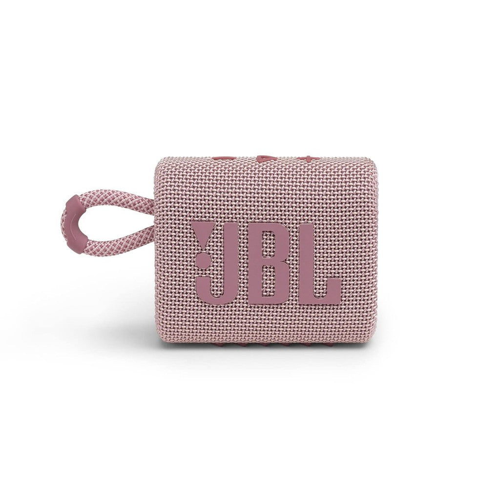 JBL Portable Bluetooth Speaker Go 3 - Pink – Star Light Kuwait