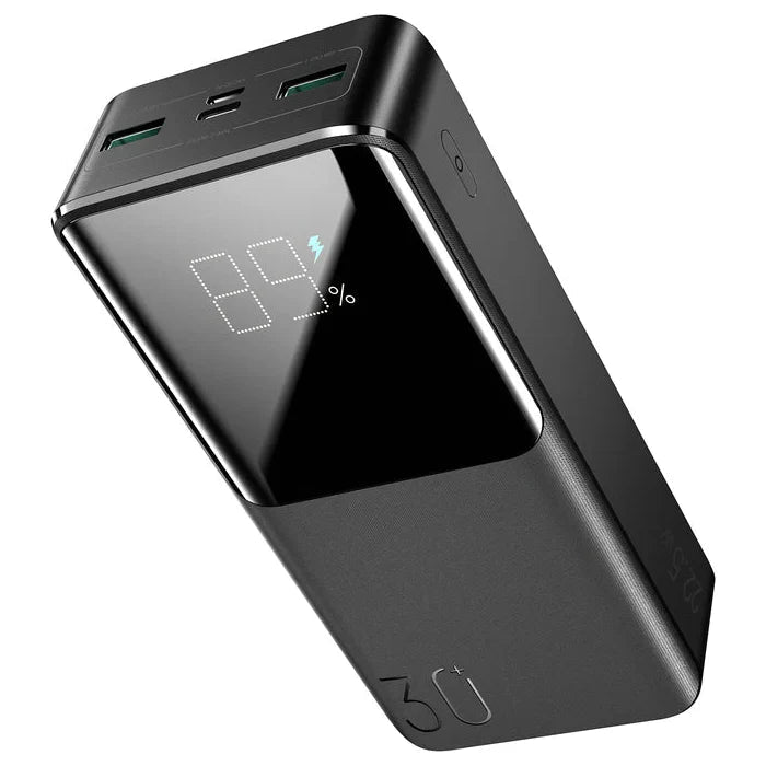 Joyroom 30000mah 22.5W fast charging powerbank with LCD display – Star ...