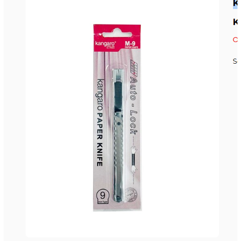 KANGARO PAPER CUTTER STEEL SMALL – Star Light Kuwait