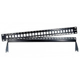 KUWES 24 Port Patch Panel Without Keystone – Star Light Kuwait