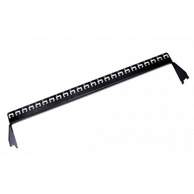 KUWES 24 Port Patch Panel Without Keystone – Star Light Kuwait