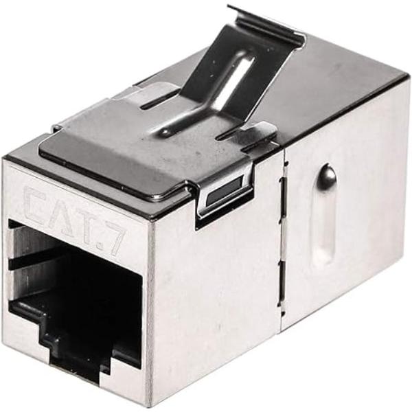 KUWES CAT.7 STP Inline Coupler – Star Light Kuwait