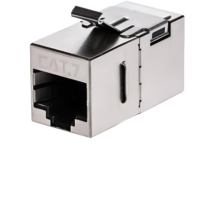 KUWES CAT.7 STP Inline Coupler – Star Light Kuwait