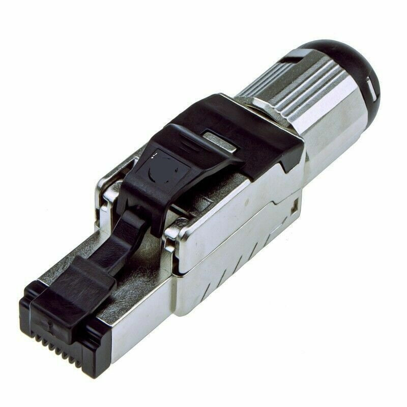KUWES RJ45 CAT.7 SFTP Tool Less Connector – Star Light Kuwait