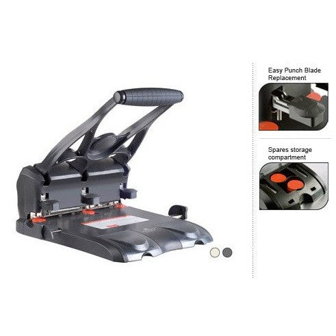 Kangaro HDP-3160 3 Hole Heavy Duty Metal Paper Punch – Star Light Kuwait