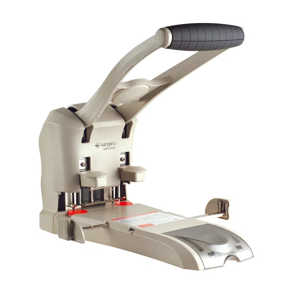 Kangaro Heavy Duty 2 Hole Punch HDP-2320N – Star Light Kuwait