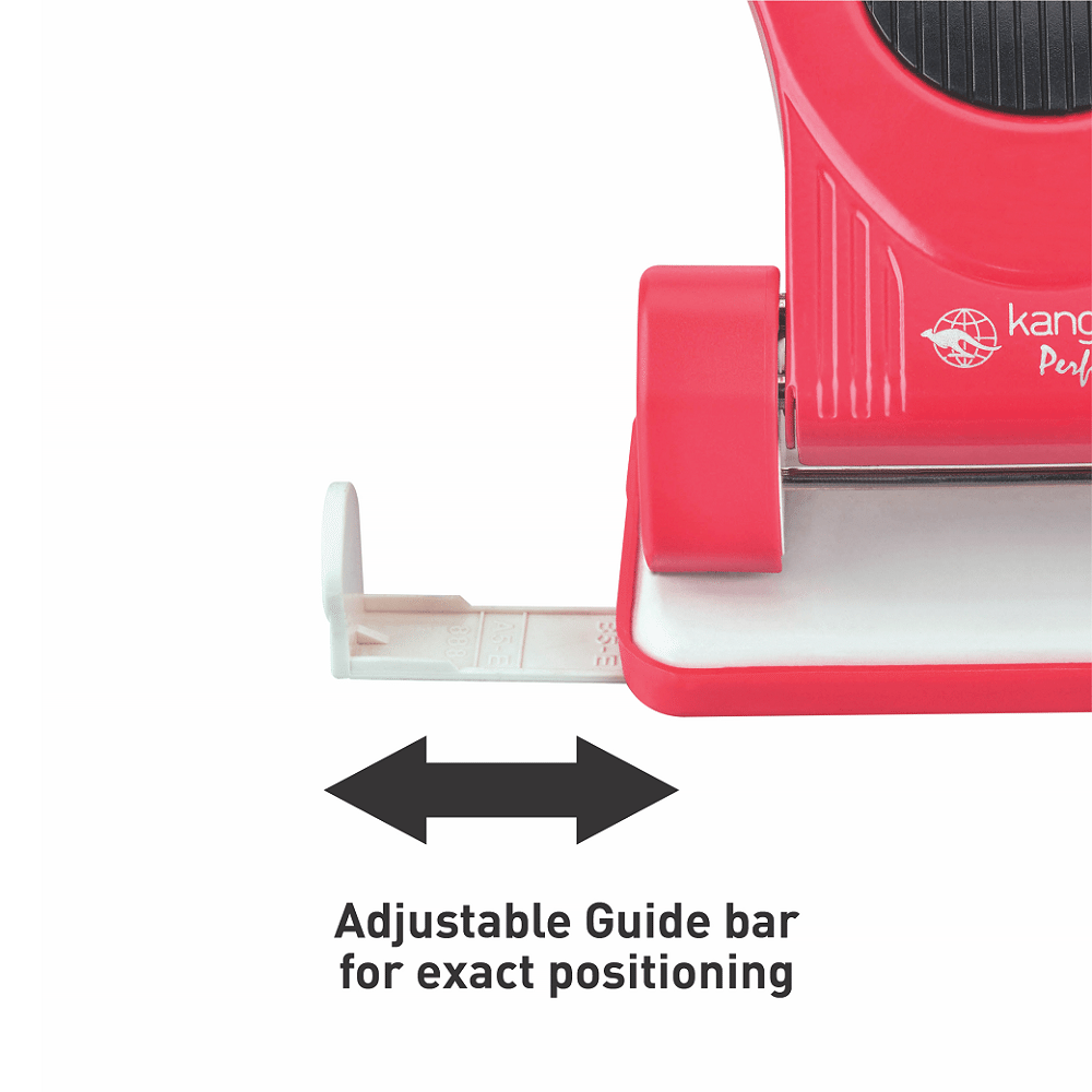 Kangaro PERFO-60 Paper Punch Machine Punch up to 60 Sheets – Star Light ...