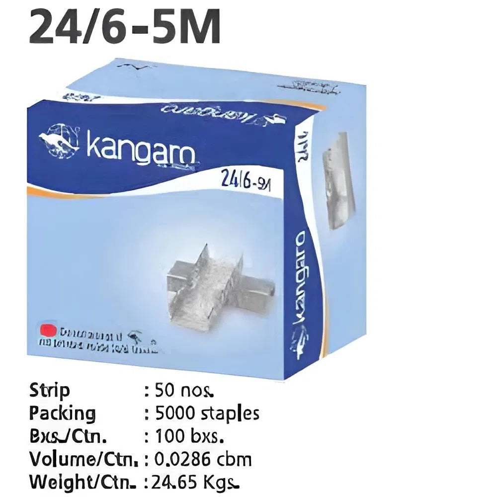 Kangaro Staples PIN 24/6 5M – Star Light Kuwait