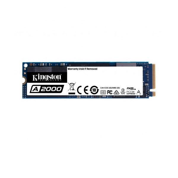 Kingston 500GB A2000 M.2 NVMe SSD, 2200Mb/s – Star Light Kuwait