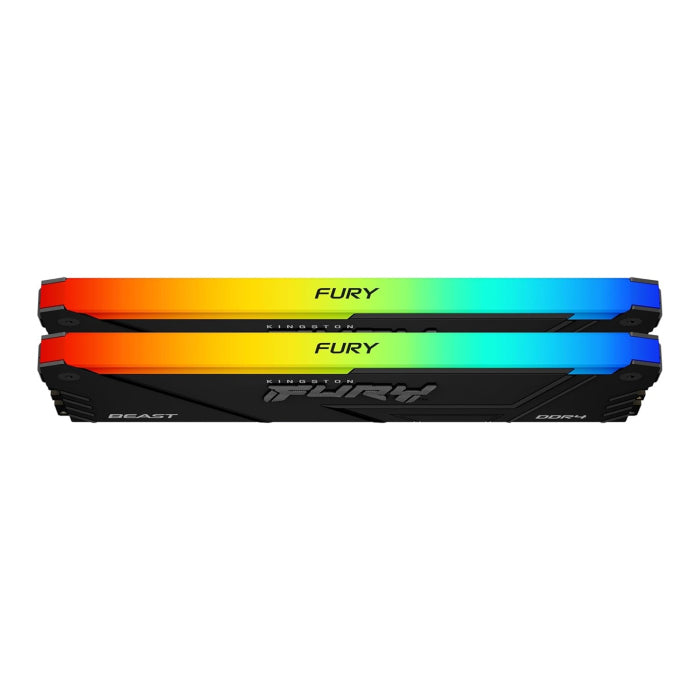 Kingston Fury Beast 32GB (2x16GB) DDR4 3200MHz CL16 Memory Kit - Black – Star Light Kuwait