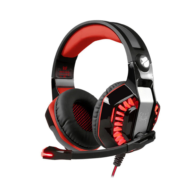 Kotion Each G2000 Pro Gaming Headphone - Black/Red – Star Light Kuwait