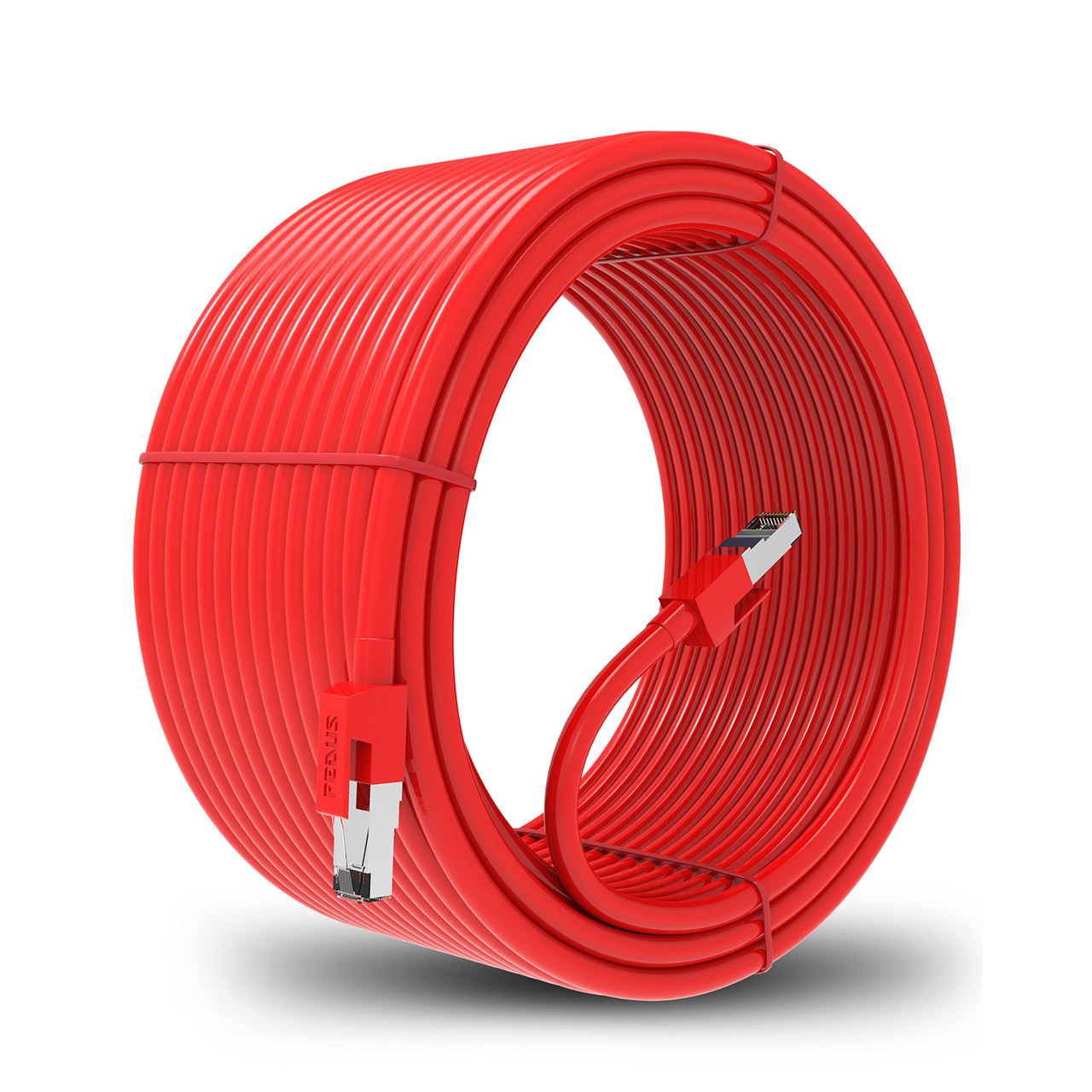 Kuwes Network Cat 6 Cable Red - 20 Meter – Star Light Kuwait