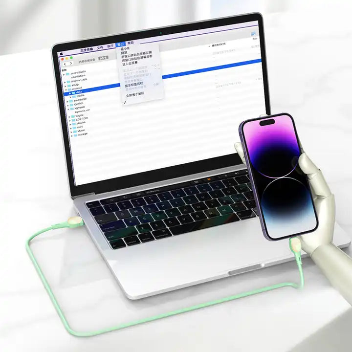 LDNIO LS831 Fast Charging Data Cable – 30W / USB3.0 to Lightning / 1 M ...