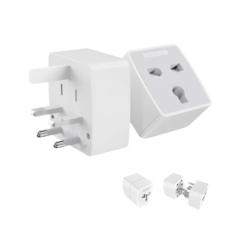 LDNIO Z4 6A Max Universal Travel Plug - 6A / White – Star Light Kuwait