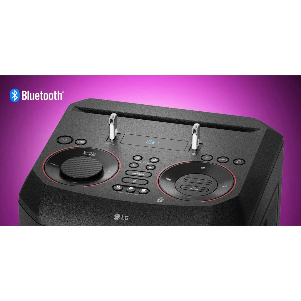 LG XBOOM ON9 Bluetooth Portable Party speakers – Star Light Kuwait