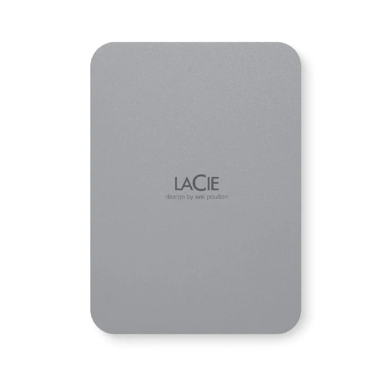 LaCie Portable Mobile Drive Secure - 4TB / 5.0 Gbps / USB 3.2 Gen 1 ...