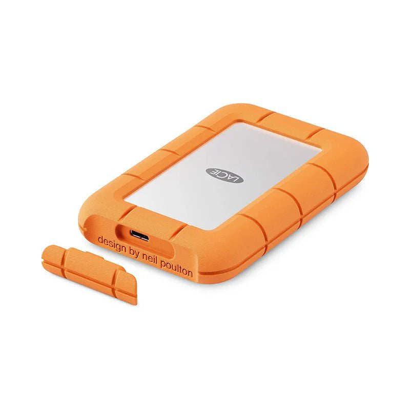 LaCie Rugged Mini - 2TB / 20 Gbps / USB 3.2 Gen 2x2 / External SSD (So ...