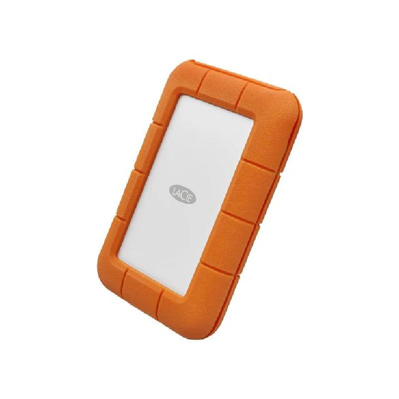 LaCie Rugged portable - 1TB / 5.0 Gbps / USB 3.1 Gen 1 / USB-C / Exter ...