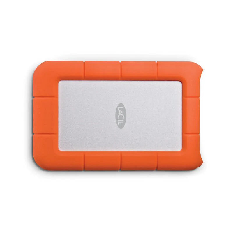 LaCie Rugged portable Mini - 2TB / 5.0 Gbps / USB 3.0 / Type-C / Exter ...