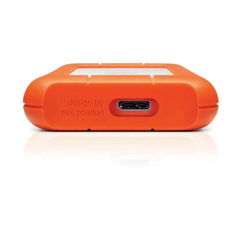 LaCie Rugged portable Mini - 5TB / 5.0 Gbps / USB 3.0 / Type-C / Exter ...