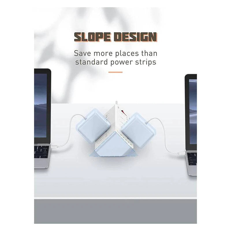 Ldnio 10 Outlet Power Socket - 10 Way / USB-C / 2 Meters / White – Star ...