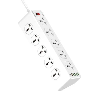 Ldnio 10 Outlet Power Socket - 10 Way / USB-C / 2 Meters / White – Star ...