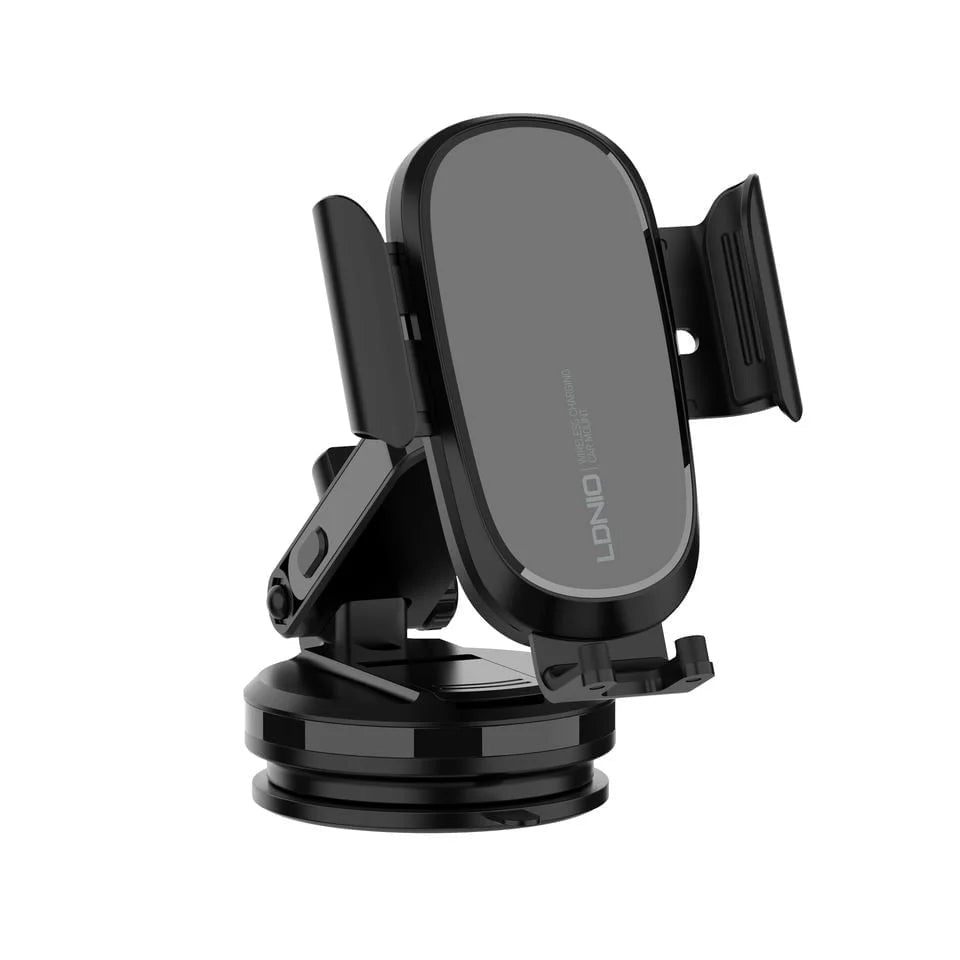 Ldnio MW21-1 Automatic Car Mount Wireless Charging – 15W / Dashboard ...
