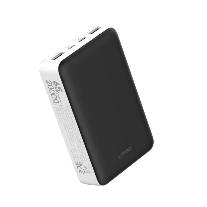 Ldnio PQ25 Fast Charging Power Bank - 10,000mAh / 22.5W – Star Light Kuwait