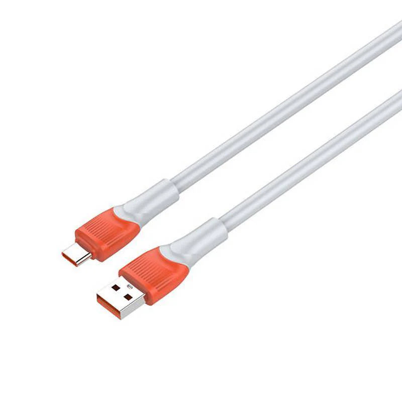 Ldnio Thickness TPE Data Cable – USB3.0 to Type-C / 30W / 2 Meter – LS ...