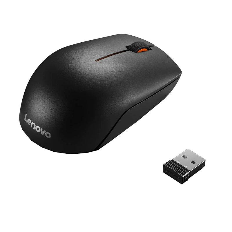 Lenovo 300 Wireless Compact Mouse - 2.40GHz / Black - Mouse – Star ...