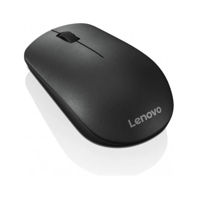 Lenovo 400 Wireless Mouse (w/o battery) - 2.4 GHz / 1200 DPI / Black ...