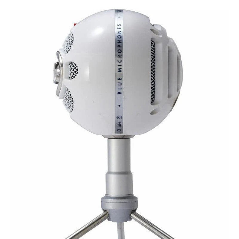 Logitech BLUE Snowball ICE Microphone - White – Star Light Kuwait
