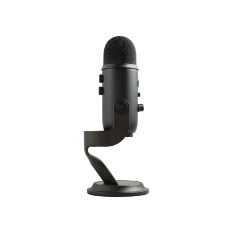 Logitech Blue Yeti USB Microphone - Black – Star Light Kuwait